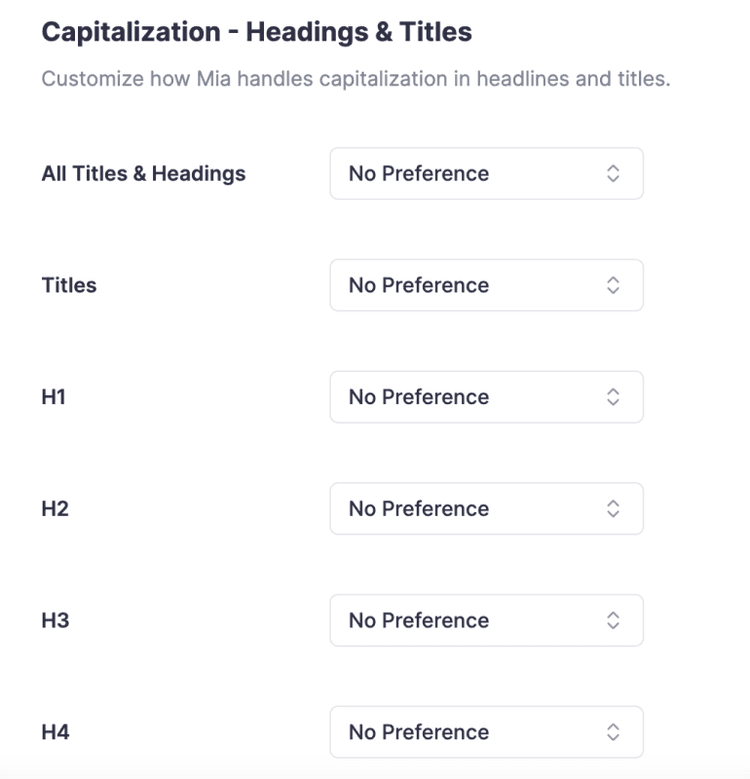 Enforce Style Guide Rules With Hire Mia’s New AI Training Module - CoSchedule Blog